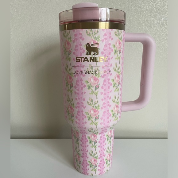 Stanley | Dining | Stanley X Love Shack Fancy Quencher Blooming ...